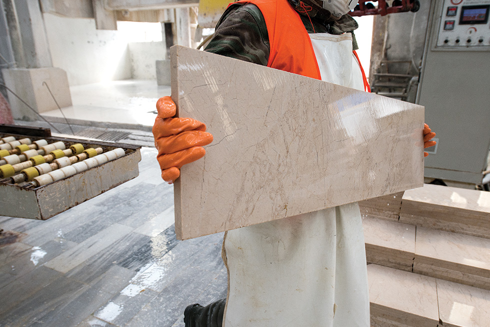 Our Factory – Turkish Marble Station